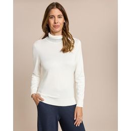 Judith Williams Rollkragenpullover mit Steinen