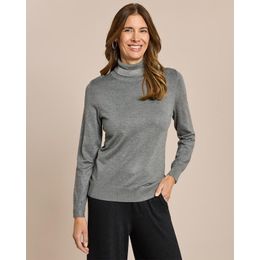 Judith Williams Rollkragenpullover mit Steinen