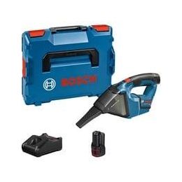 Bosch GAS 12V, Handstaubsauger in L-BOXX mit 2 x 3,0 Ah Akku