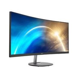 MSI PRO MP341CQDE, LED-Monitor 86.4 cm (34 Zoll), schwarz, WQHD, VA, Curved, Lautsprecher, 100Hz Panel