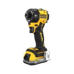 Dewalt Hydraulischer Akku-Schlagschrauber DCF870E2T, 1/4", 18Volt gelb/schwarz, 2x POWERSTACK Li-Ion-Akku 1,7Ah, in T STAK Box