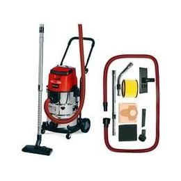 Einhell TE-VC 36/30 Li, Nass-/Trockensauger rot/silber, ohne Akku und Ladeger&auml;t