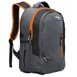 Monzana Sportrucksack Grau/Orange 34L