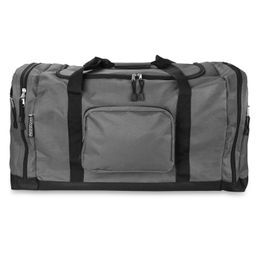 Monzana Reisetasche Anthrazit 90L