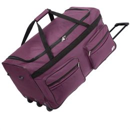 Monzana Rollenreisetasche XXL Violett 160L