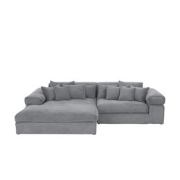 Smart Ecksofa Lianea grau Maße (cm): B: 291 H: 86 T: 208.0 Sofas > Sofas nach Material > Stoffsofas » Sofa DE