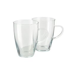 Peill & Putzler Peill+Putzler 2er Set Tee-/ Kaffeegläser Lyra Buon Giorno transparent/klar Maße (cm): H: 12 » Möbel Kraft