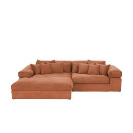 Smart Ecksofa Lianea rot Ma&szlig;e (cm): B: 291 H: 86 T: 208.0 &raquo; M&ouml;bel Kraft