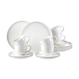 Ritzenhoff & Breker Ritzenhoff & Breker Kaffeeservice 18-tlg. Skagen wei&szlig; Porzellan &raquo; M&ouml;bel Kraft