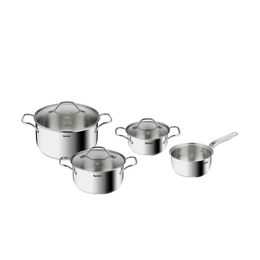 Tefal Topfset Intuition silber Edelstahl » Möbel Kraft