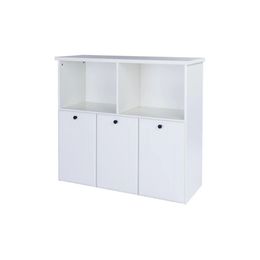 M&ouml;bel Kraft Standregal wei&szlig; Ma&szlig;e (cm): B: 102 H: 92 &raquo; M&ouml;bel Kraft