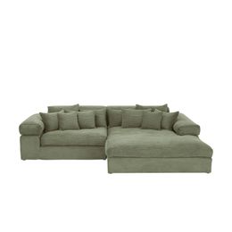 Smart Ecksofa Lianea grün Maße (cm): B: 291 H: 86 T: 208.0 » Möbel Kraft
