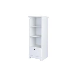 M&ouml;bel Kraft Standregal wei&szlig; Ma&szlig;e (cm): B: 48 H: 126 &raquo; M&ouml;bel Kraft