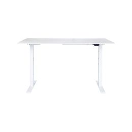 M&ouml;bel Kraft Schreibtisch wei&szlig; Ma&szlig;e (cm): B: 140 H: 90 &raquo; M&ouml;bel Kraft