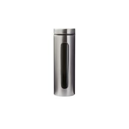 for friends Aufbewahrungsdose mit Sichtfenster 30 5cm silber Glas,Edelstahl Ma&szlig;e (cm): H: 31 &Oslash;: 10.0 &raquo; M&ouml;bel Kraft