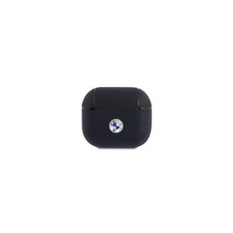 BMW Apple AirPods 3 Cover Navy Blau Genuine Collection Leder Schutzhülle Case