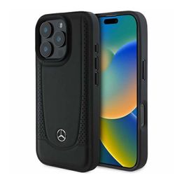 Mercedes Apple iPhone 16 Pro Urban Schutzhülle Case Etui Schwarz