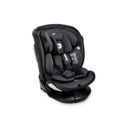 Lorelli Kindersitz Estate i-Size (40-150cm) Isofix, Stützbein, Sitz 360° drehbar dunkelgrau