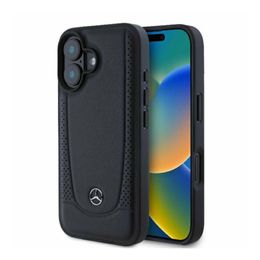 Mercedes Apple iPhone 16 Urban Schutzhülle Case Etui Schwarz