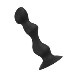 EIS Dildo mit innenliegenden Kugeln aus Silikon, 19 cm