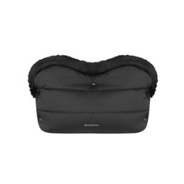 Kikka boo Kinderwagen Handwärmer Urban, Handmuff, Steppdesign, Druckknöpfe schwarz