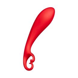 EIS G-Punkt Silikon-Dildo mit Schwungkugeln, 17,5 cm