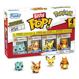 Bitty POP - Pokémon - Series 3 4er-Pack