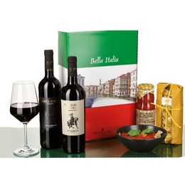 Bella Italia ? Merlot aus Venetien, Farfalle Nudeln & Sugo ?Pronto?
