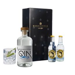 Brogsitter IRIS Finest Dry Gin mit Thomas Henry Tonic Water