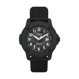 Timex Uhr ' Expedition Timber ' Herren Gr&ouml;&szlig;e One Size schwarz / wei&szlig;