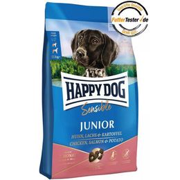 Happy Dog Supreme Young - Sensible Junior Lachs &amp, Kartoffel 4 kg