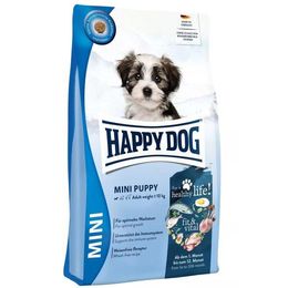 Happy Dog fit &amp, vital Mini Puppy 10 kg Trockenfutter fÃ¼r Hunde