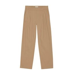 Moshi Moshi Mind Bundfaltenhose 'Daily' Damen Gr&ouml;&szlig;e 40 camel