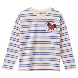 Topolino Minnie Maus Langarmshirt mit Streifen