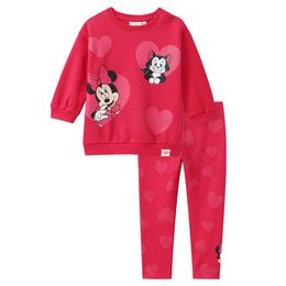Topomini Minnie Maus Set mit Sweatshirt und Leggings