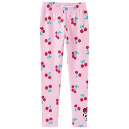 Topolino Minnie Maus Leggings mit Kirsch-Allover