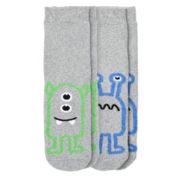 Topolino 2 Paar Jungen Socken mit Bio-Baumwolle