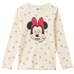 Topolino Minnie Maus Langarmshirt mit Kirsch-Allover