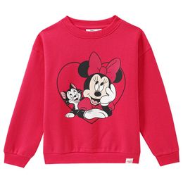 Topolino Minnie Maus Sweatshirt mit Bio-Baumwolle
