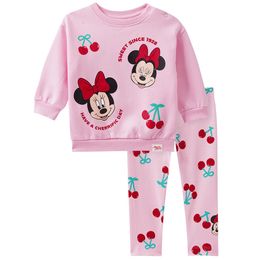 Topomini Minnie Maus Set mit Sweatshirt und Leggings