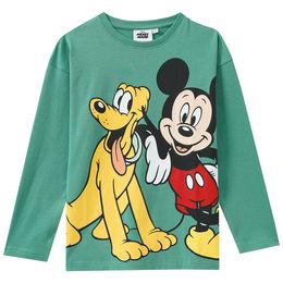 Topolino Micky Maus Langarmshirt aus Bio-Baumwolle
