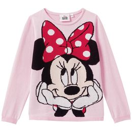 Topolino Minnie Maus Strickpullover aus Baumwolle