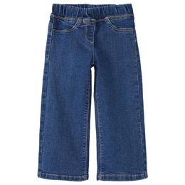 Topolino M&auml;dchen Straight-Jeans mit Elastikbund