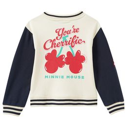 Topolino Minnie Maus Sweatjacke im College-Style