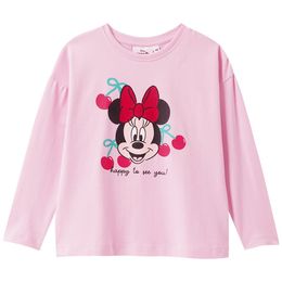 Topolino Minnie Maus Langarmshirt aus Bio-Baumwolle