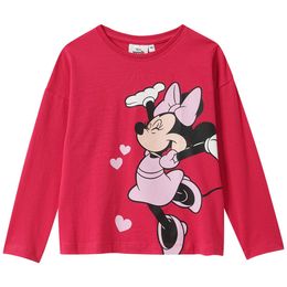 Topolino Minnie Maus Langarmshirt aus Bio-Baumwolle