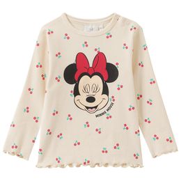 Topomini Minnie Maus Langarmshirt mit Kirsch-Allover