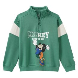 Topolino Micky Maus Sweatshirt im Troyer-Style