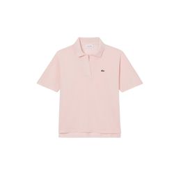 Lacoste Poloshirt Damen Gr&ouml;&szlig;e S rosa
