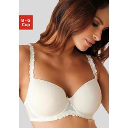 Lascana Schalen-BH beige Gr. 95G. Mit B&uuml;gel